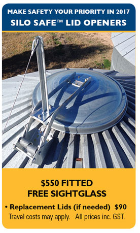 silosealing.com.au | SILO SAFE® LID OPENERS
